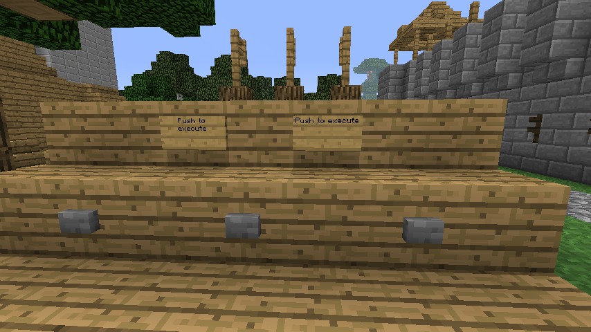 Medieval Castle on server Minecraft Map