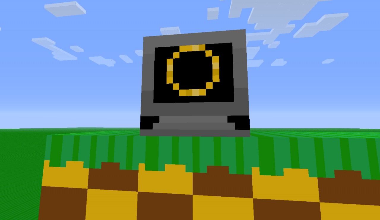 Sonic Crafting Minecraft Texture Pack