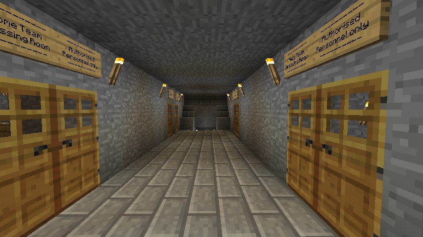 UK Football Stadium Complex Minecraft Map