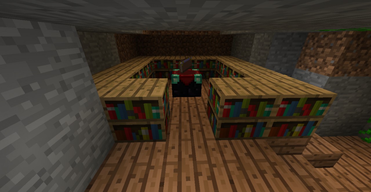 Epic Jungle Complex Minecraft Map