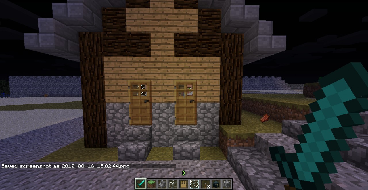 NPC Handmade Village Minecraft Map