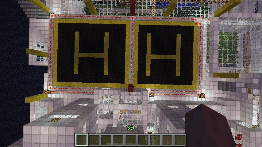 Spaceship: A110 Minecraft Map