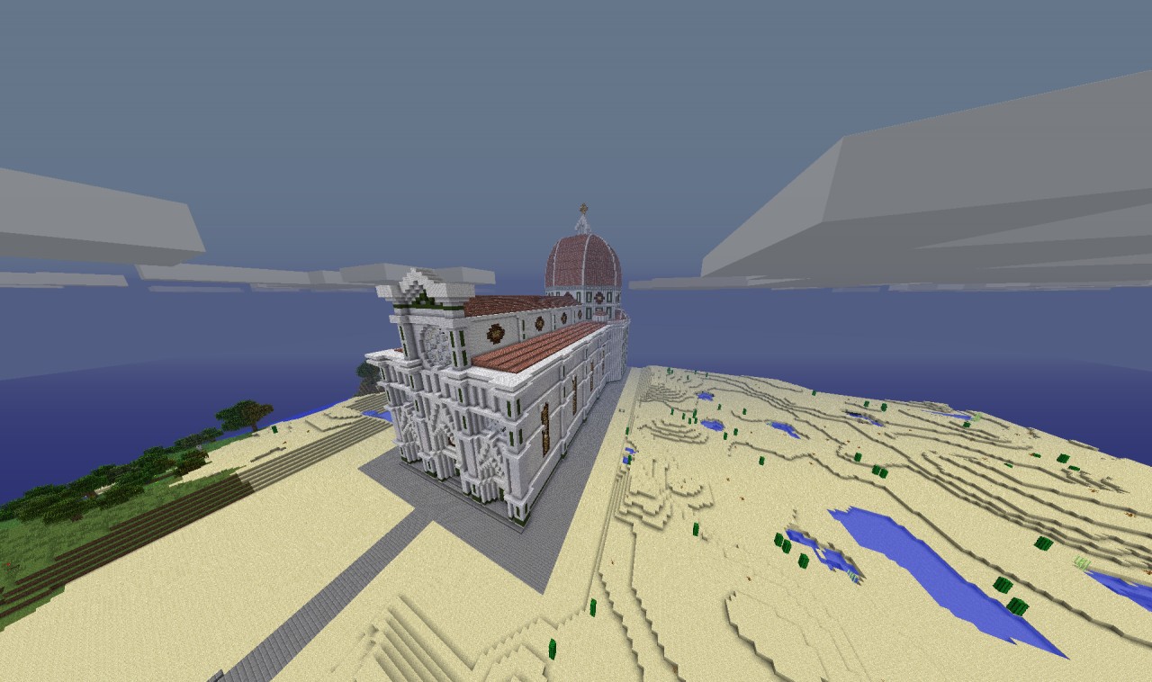 Duomo Santa Maria del Fiore Minecraft Map