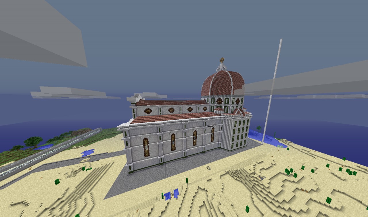 Duomo Santa Maria del Fiore Minecraft Map