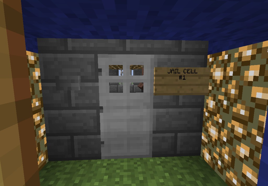 My Bros house and Jail Minecraft Map