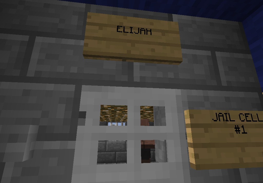 My Bros house and Jail Minecraft Map