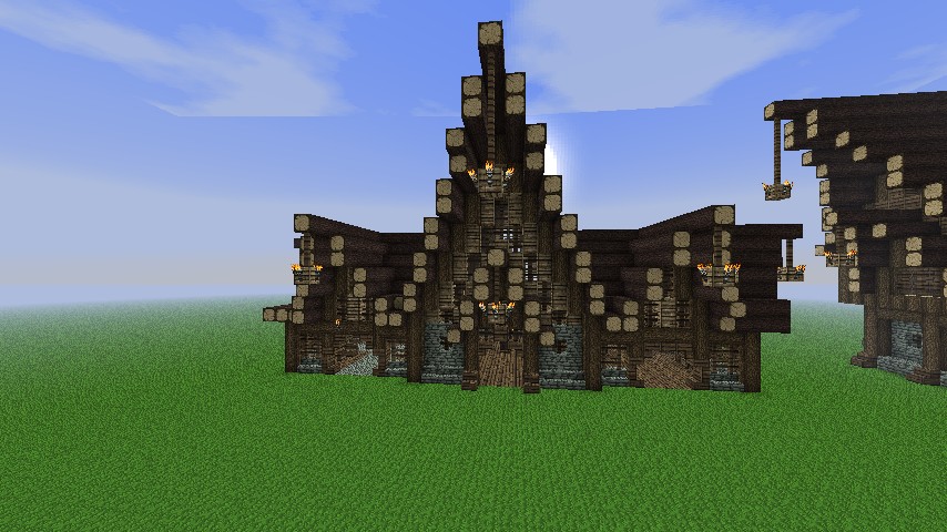 Nordic building nr.2 (Tavern) Minecraft Map