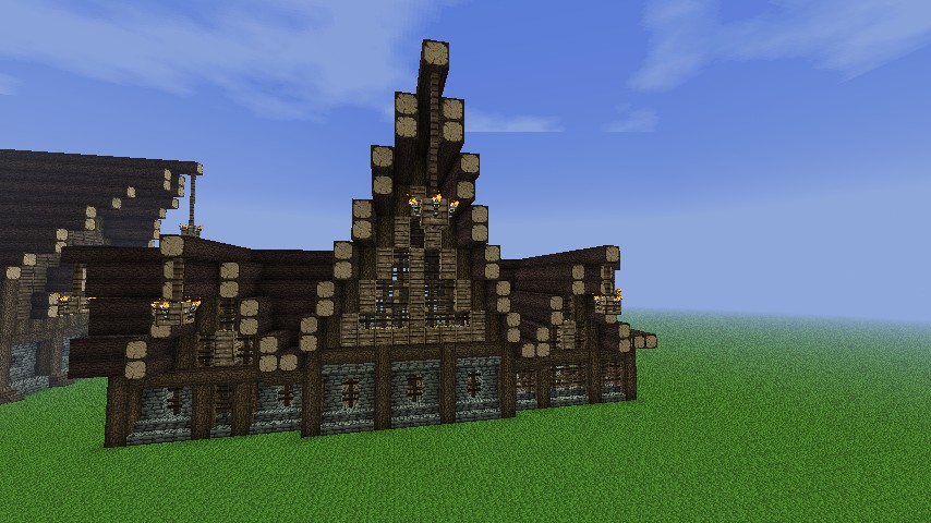 Nordic building nr.2 (Tavern) Minecraft Map