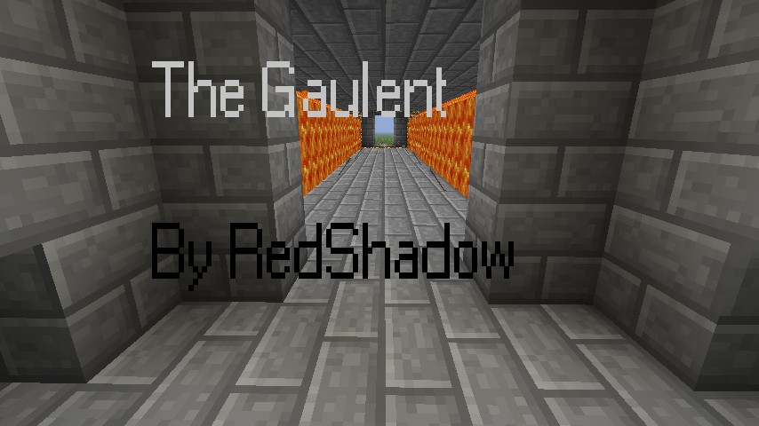 The Gauntlet Minecraft Map
