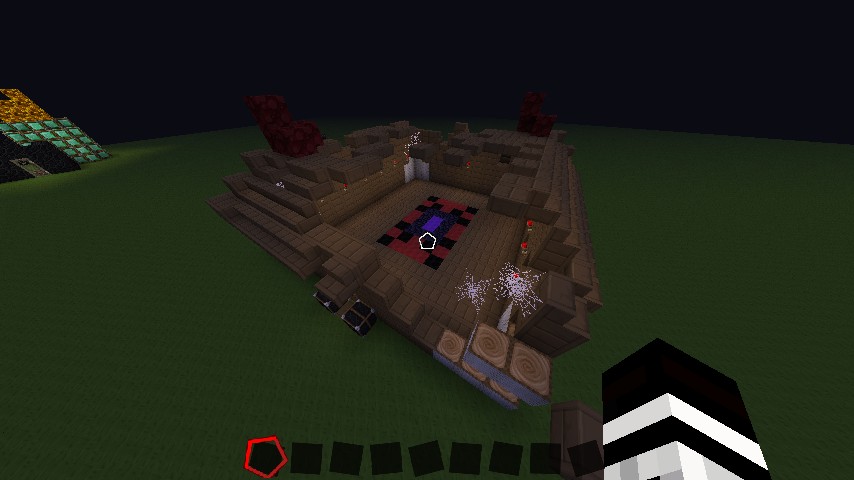 The 3 crests Minecraft Map