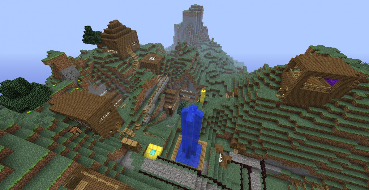 Builds of mine Minecraft Map