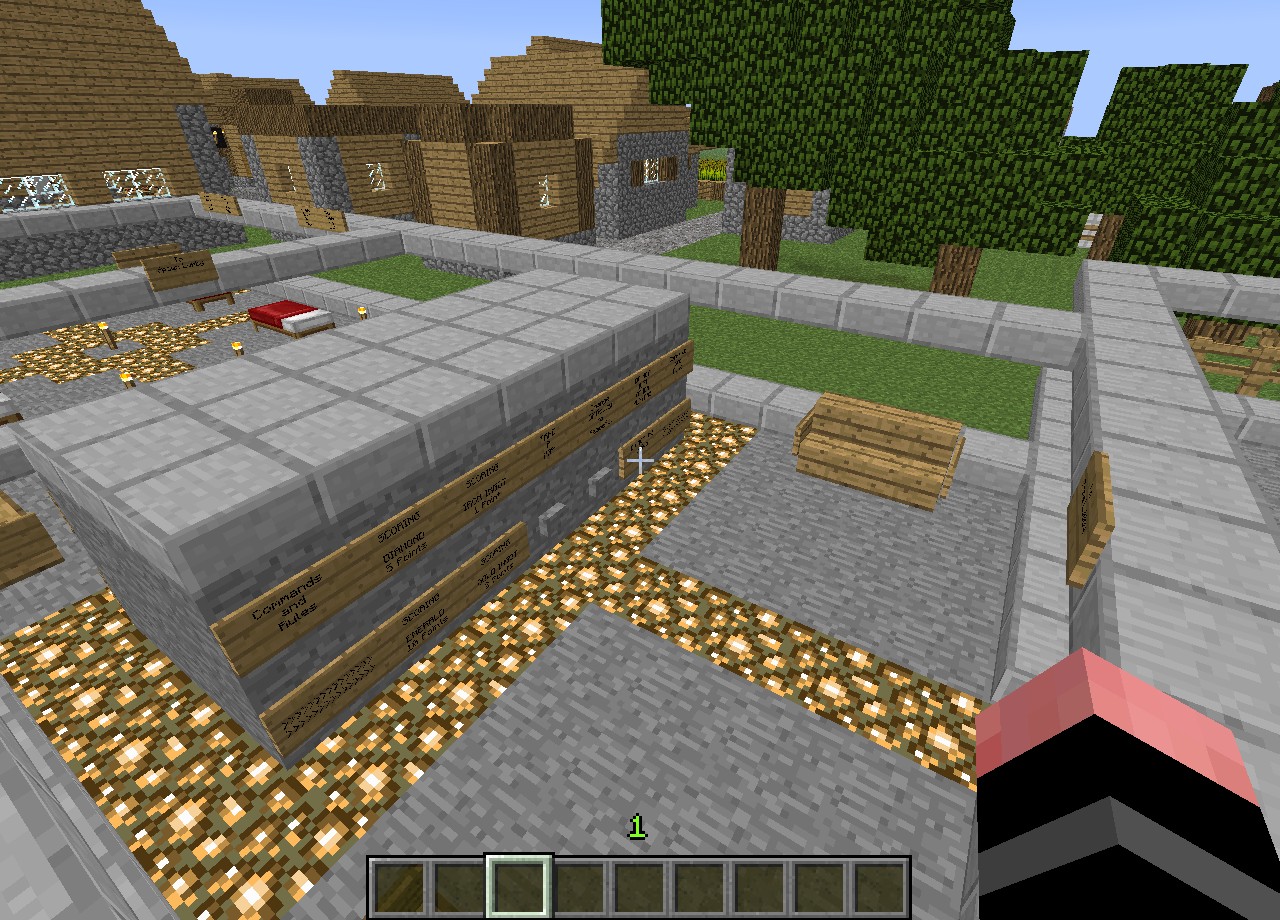 SOLUTIONCRAFT BETA [PUZZLE/SKILL ADVENTURE MAP] Minecraft Map