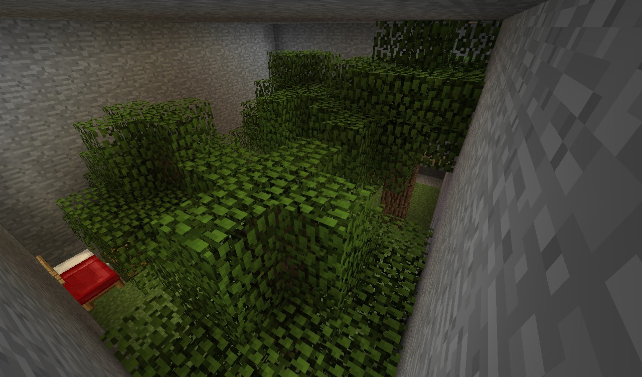 The Forbidden Set Minecraft Map