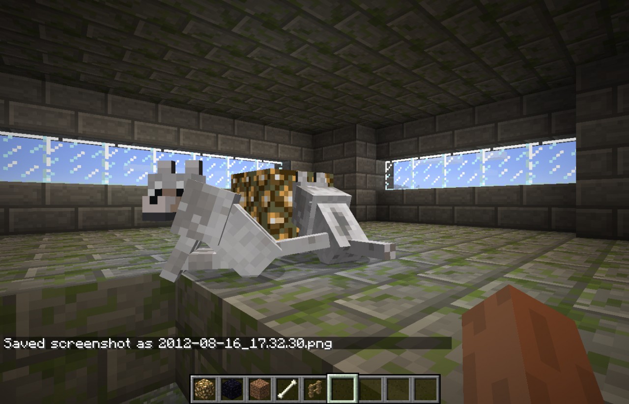 Fully Defensible House Minecraft Map