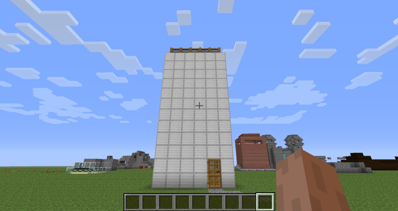 My flat Minecraft Map