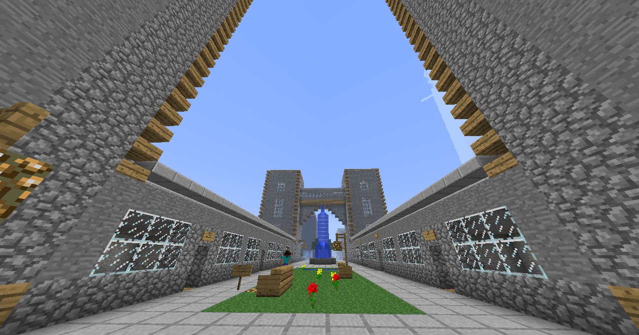 Server City GRANCRAFT Minecraft Map