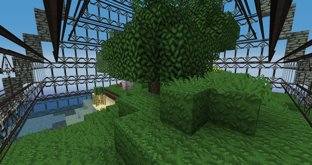 [Surv] Pyramid Survival Minecraft Map