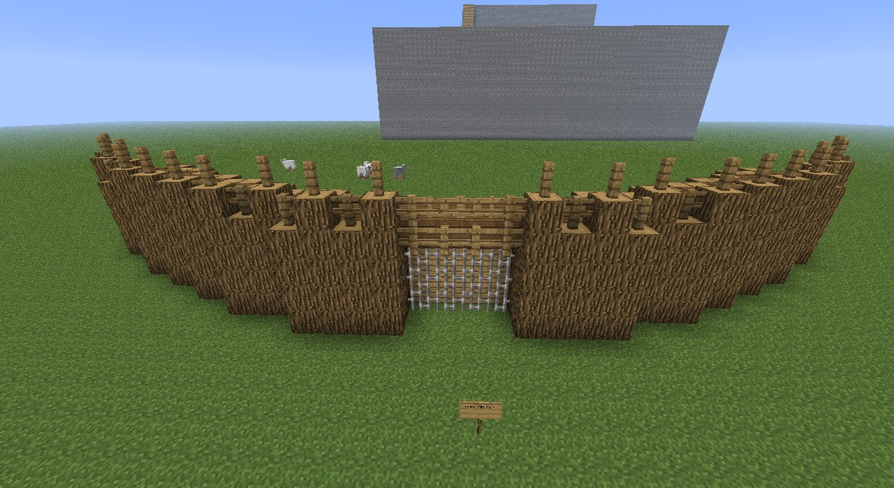 TVP-test map (Bagend & the prancing pony!) Minecraft Map