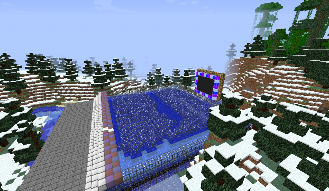 AquaCraft Live Minecraft Map