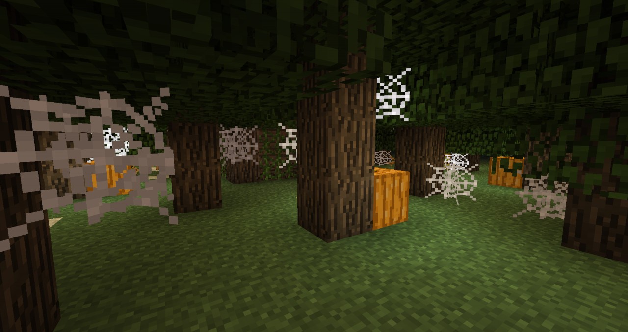 The scary house Minecraft Map