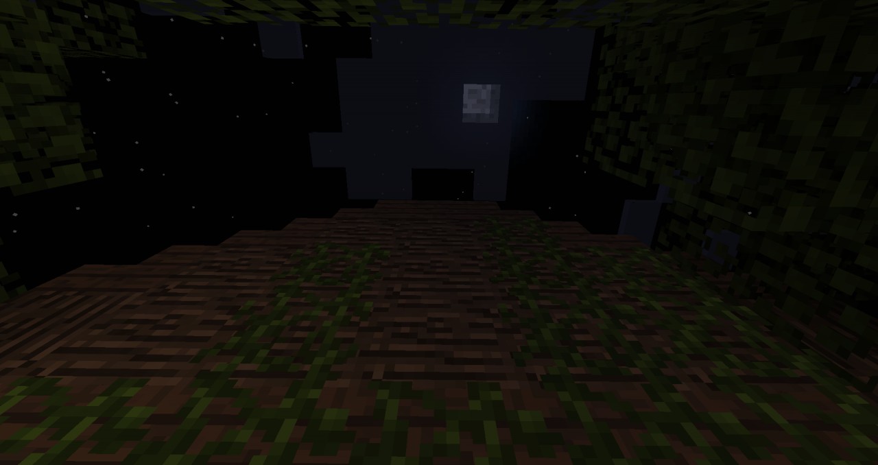 The scary house Minecraft Map