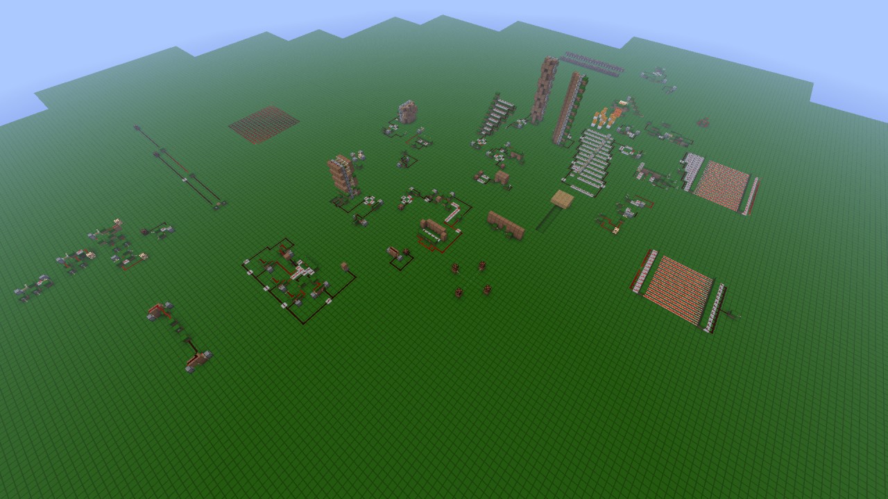 Redstone Contraptions Minecraft Map