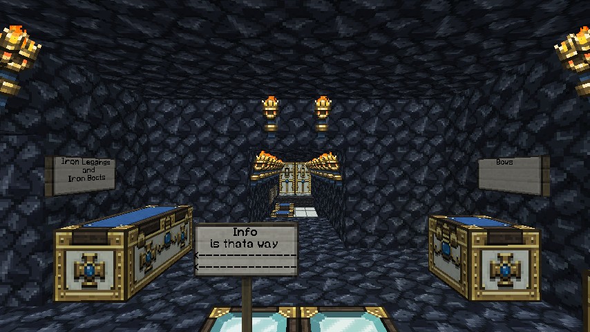 Redstone - Boss Rush - Slay those bosses! Minecraft Map