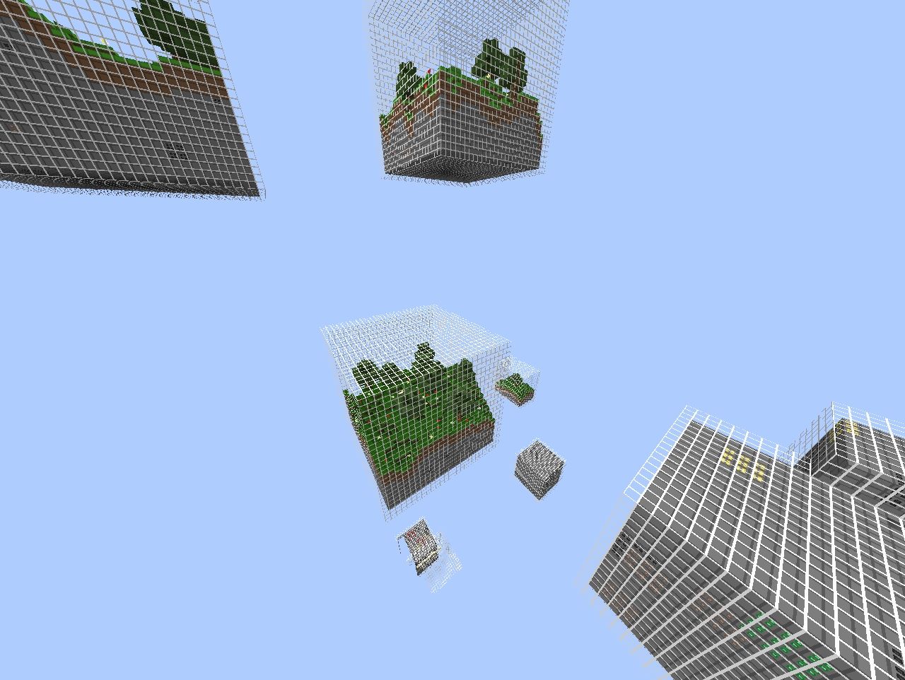Cubes Minecraft Map