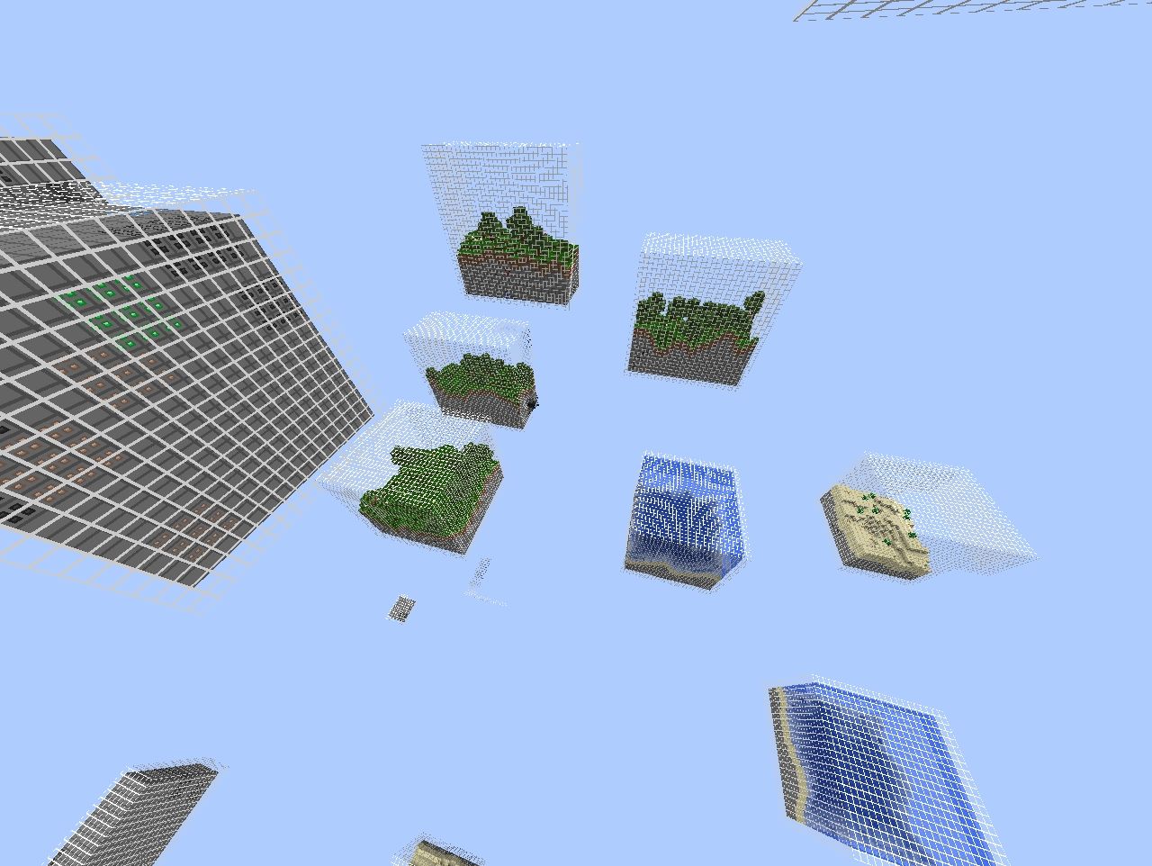 Cubes Minecraft Map