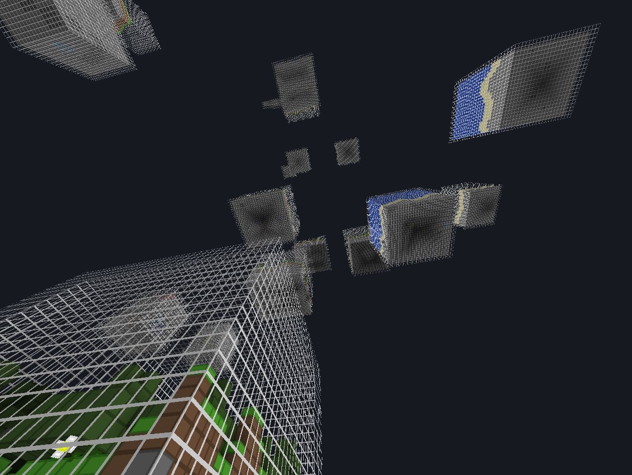 Cubes Minecraft Map