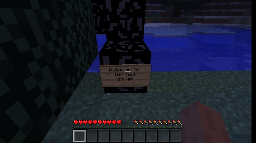 to the hell Minecraft Map