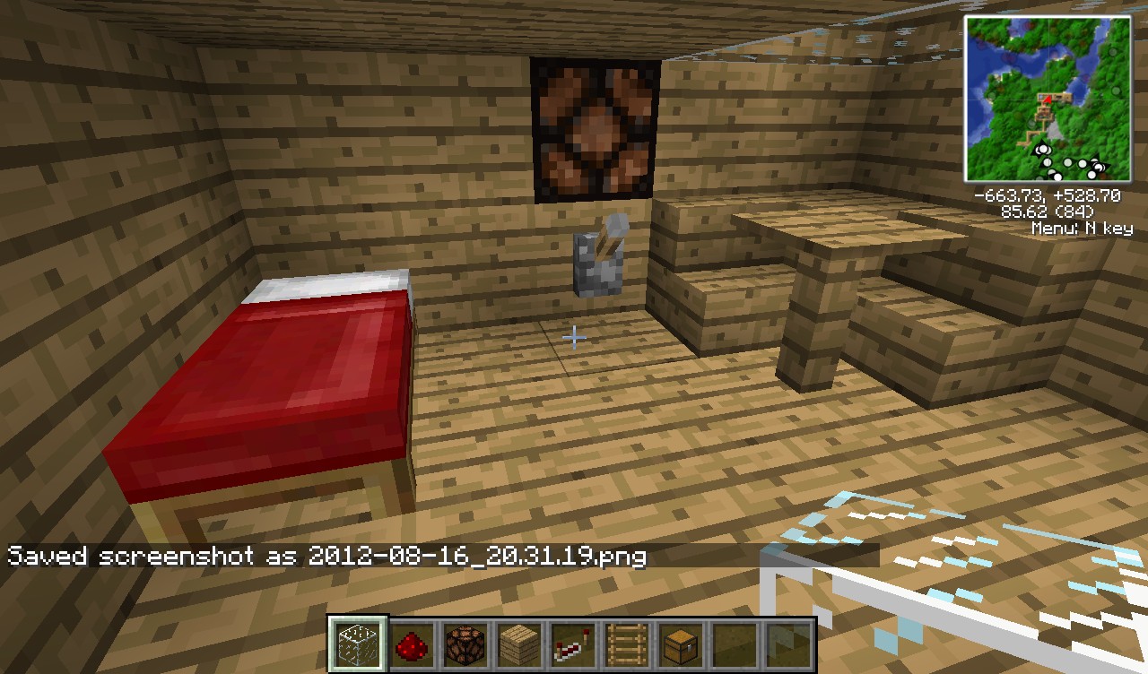 Jungle House Minecraft Map