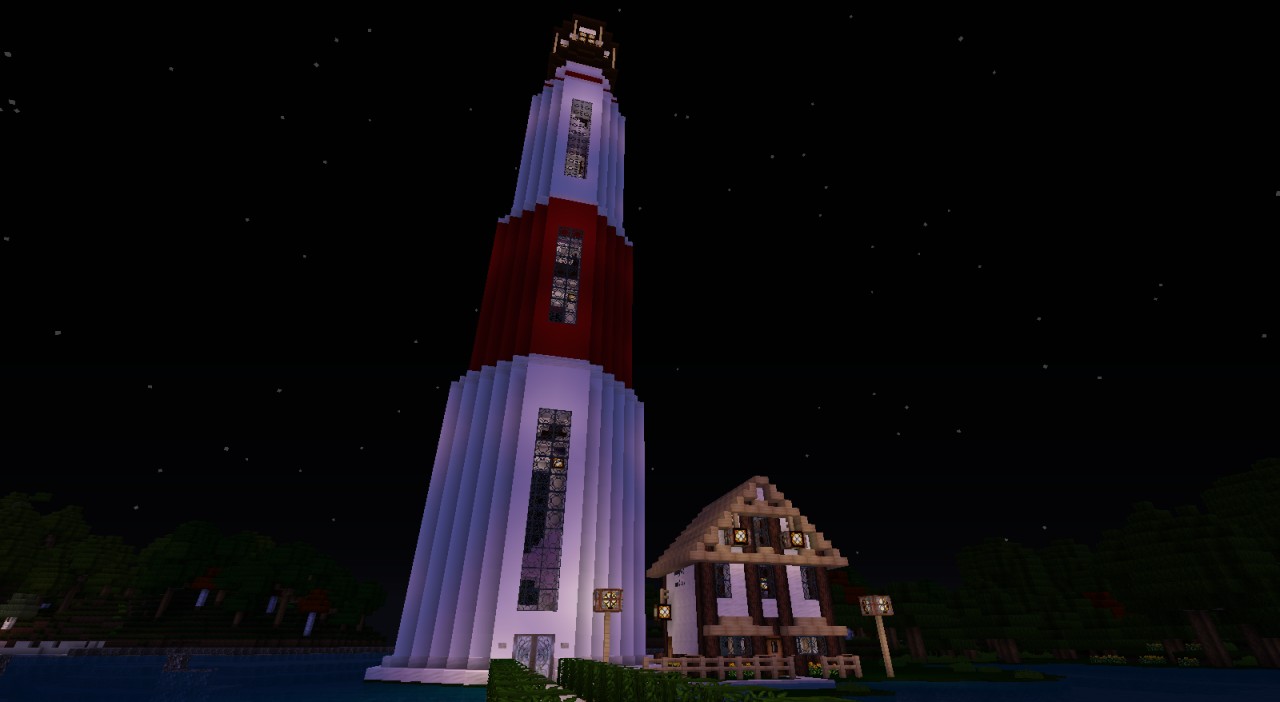 Lighthouse (from my Haven Project. Minecraft Map
