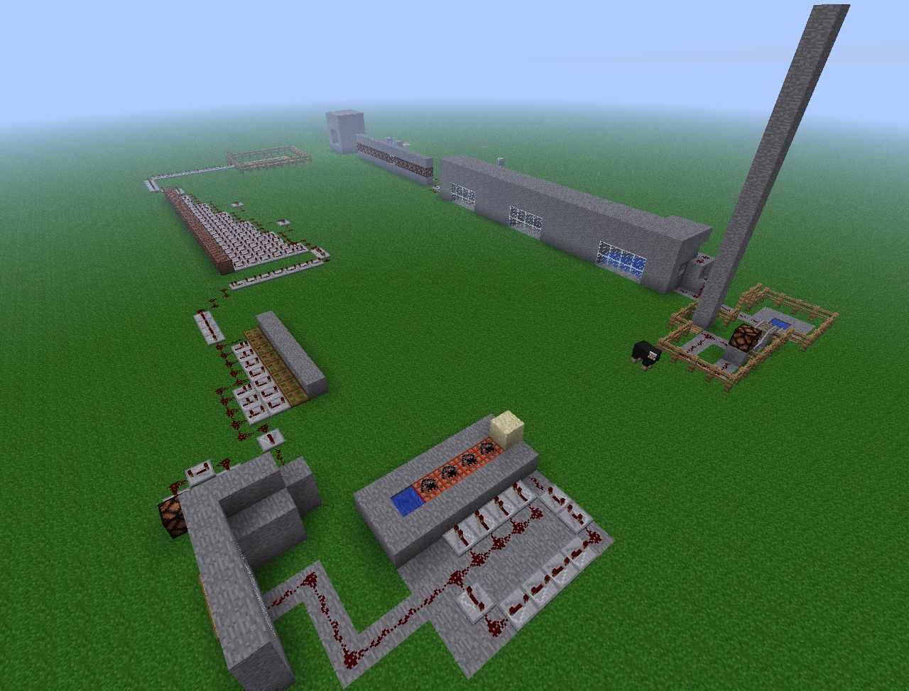 Chain Reaction Minecraft Map