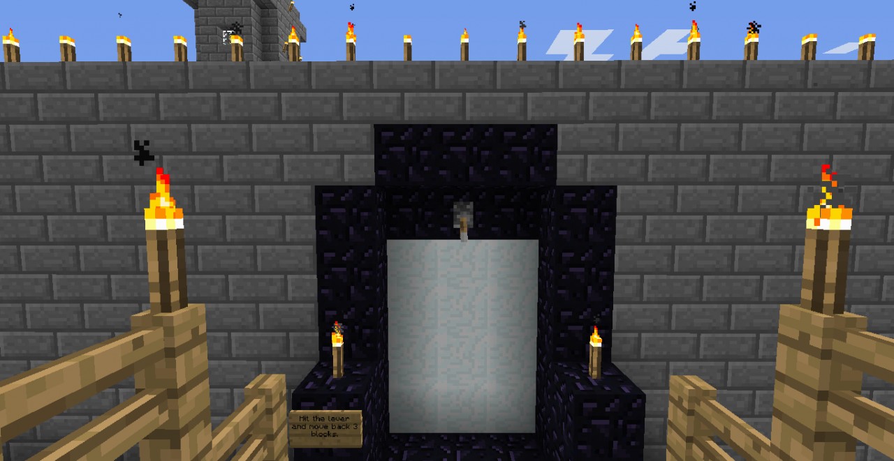 Ultimate Parkour Minecraft Map