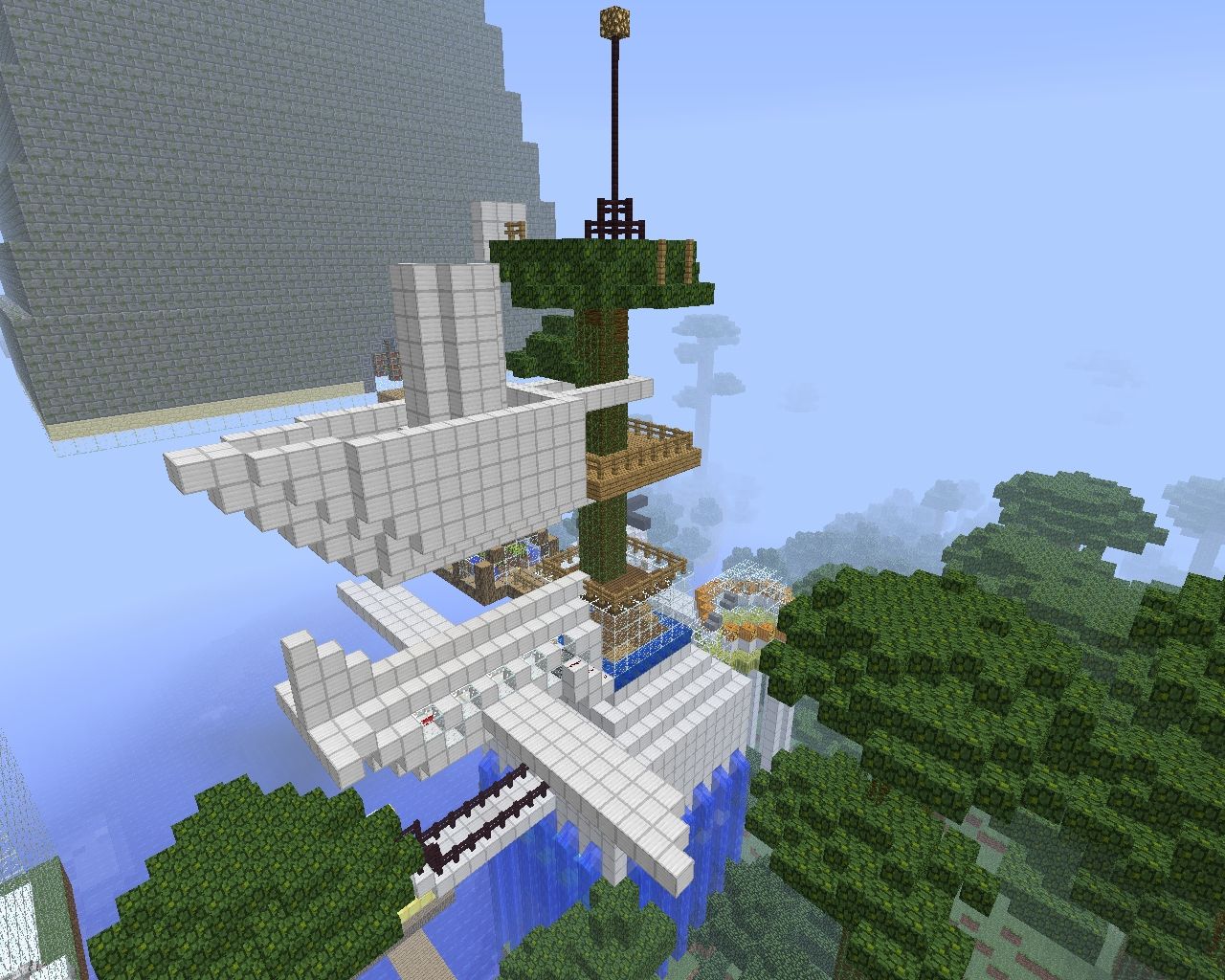 Random Island Minecraft Map