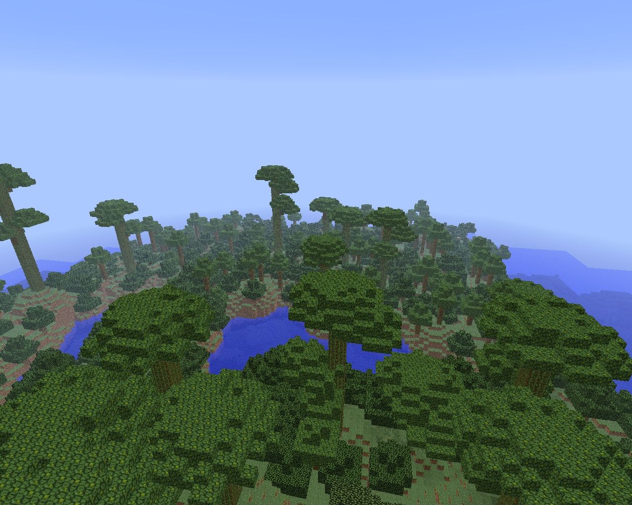 Random Island Minecraft Map