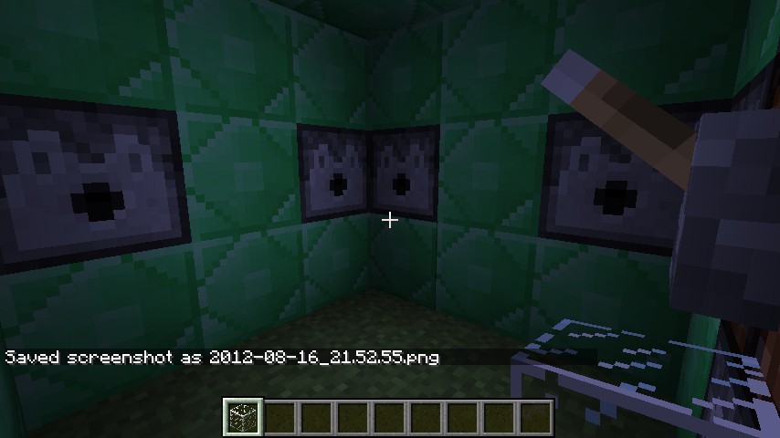 XP Shower Minecraft Map