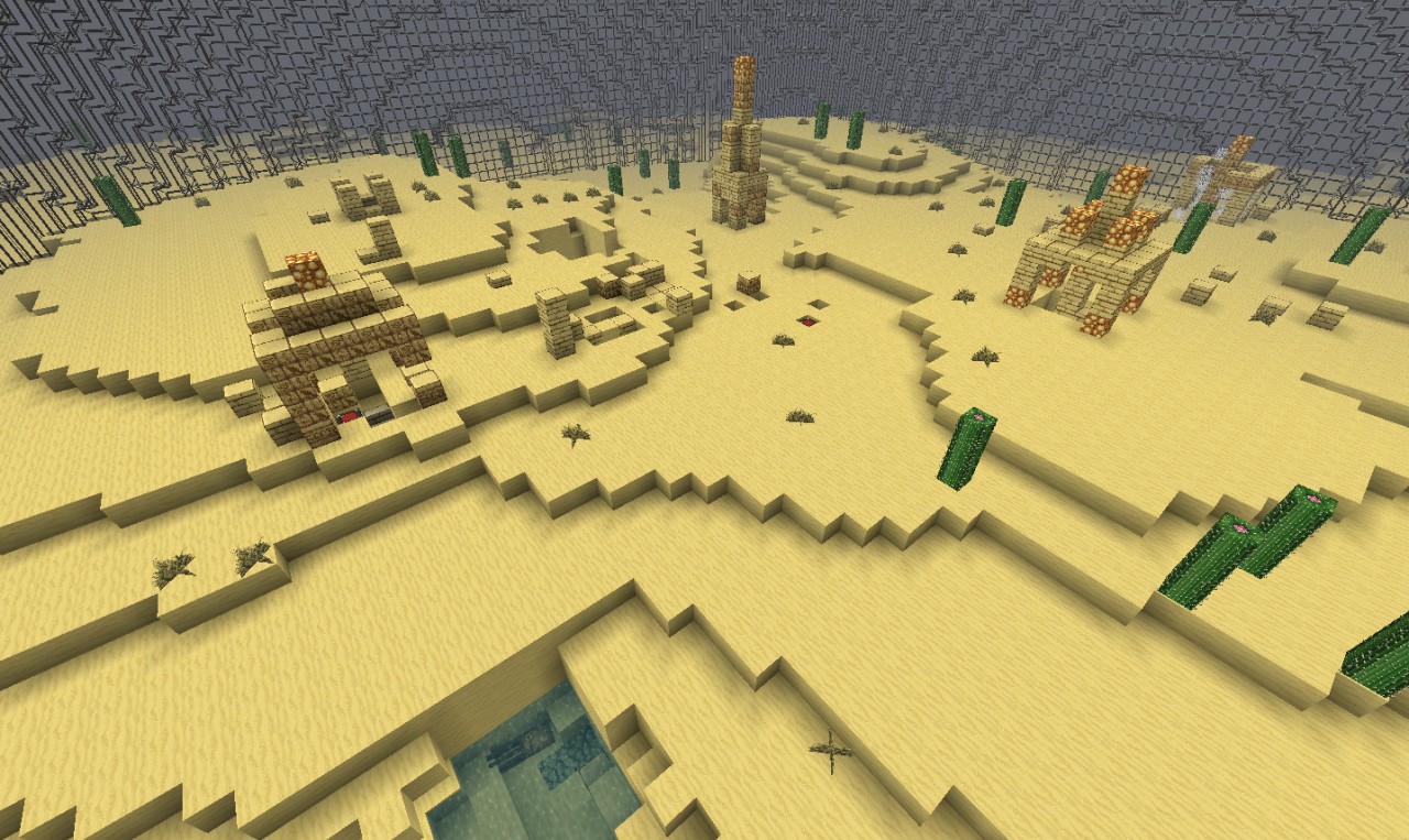 The Mine SG Minecraft Map
