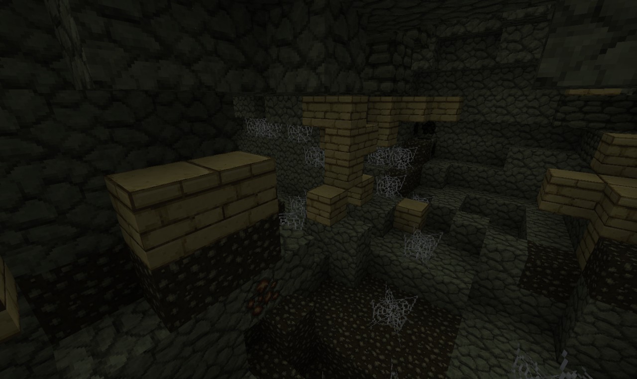 The Mine SG Minecraft Map
