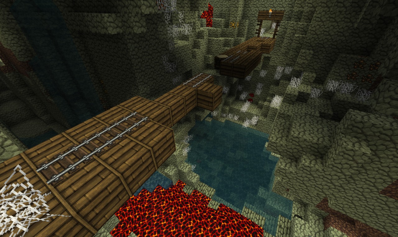 The Mine SG Minecraft Map