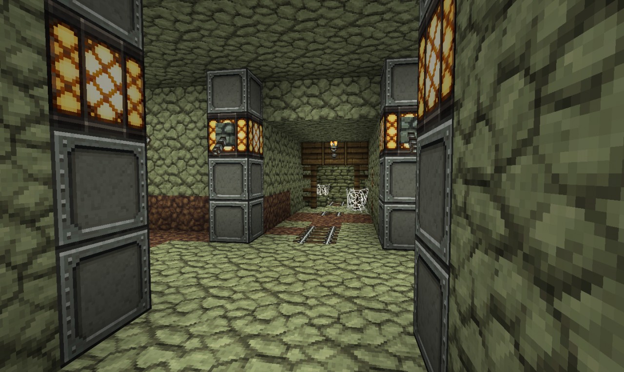 The Mine SG Minecraft Map