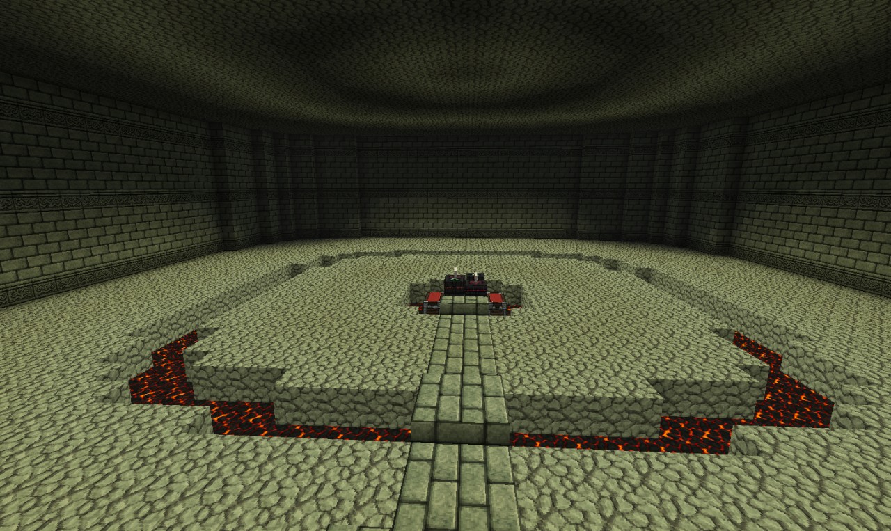 The Mine SG Minecraft Map