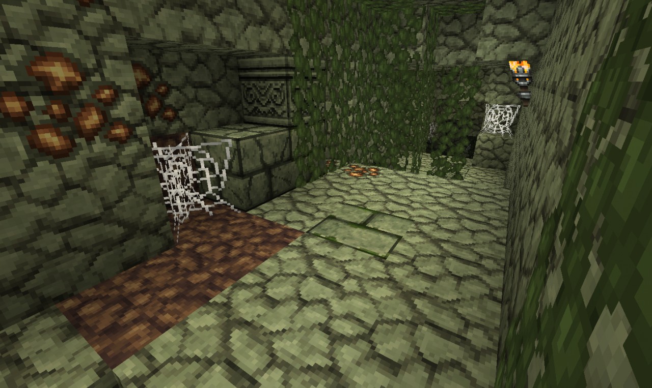 The Mine SG Minecraft Map