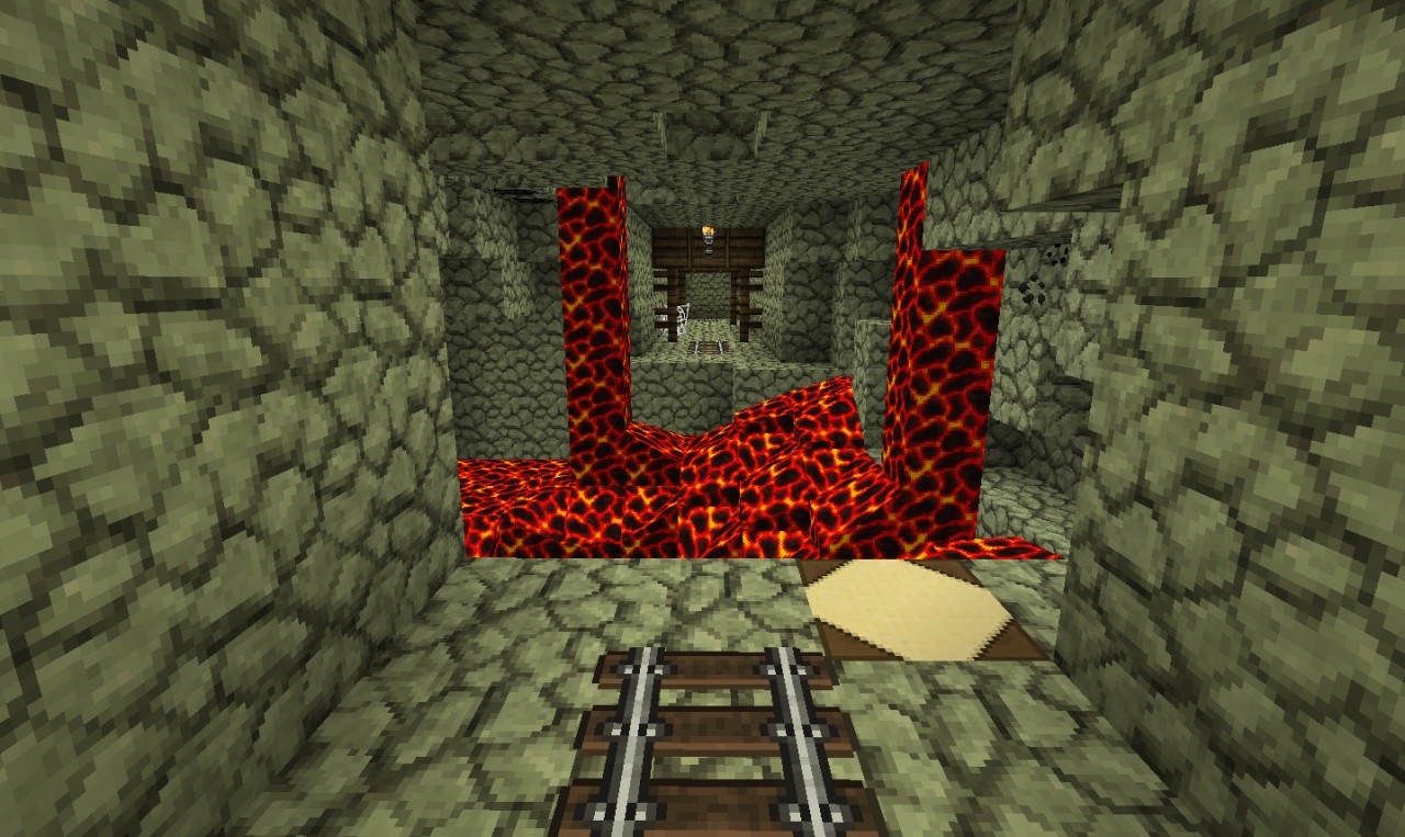The Mine SG Minecraft Map