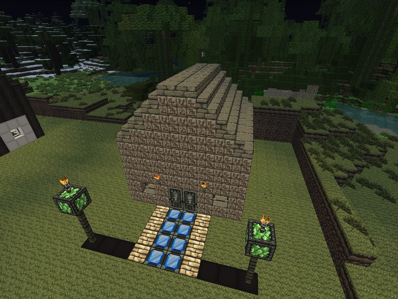 Houses (Cancelled) Minecraft Map