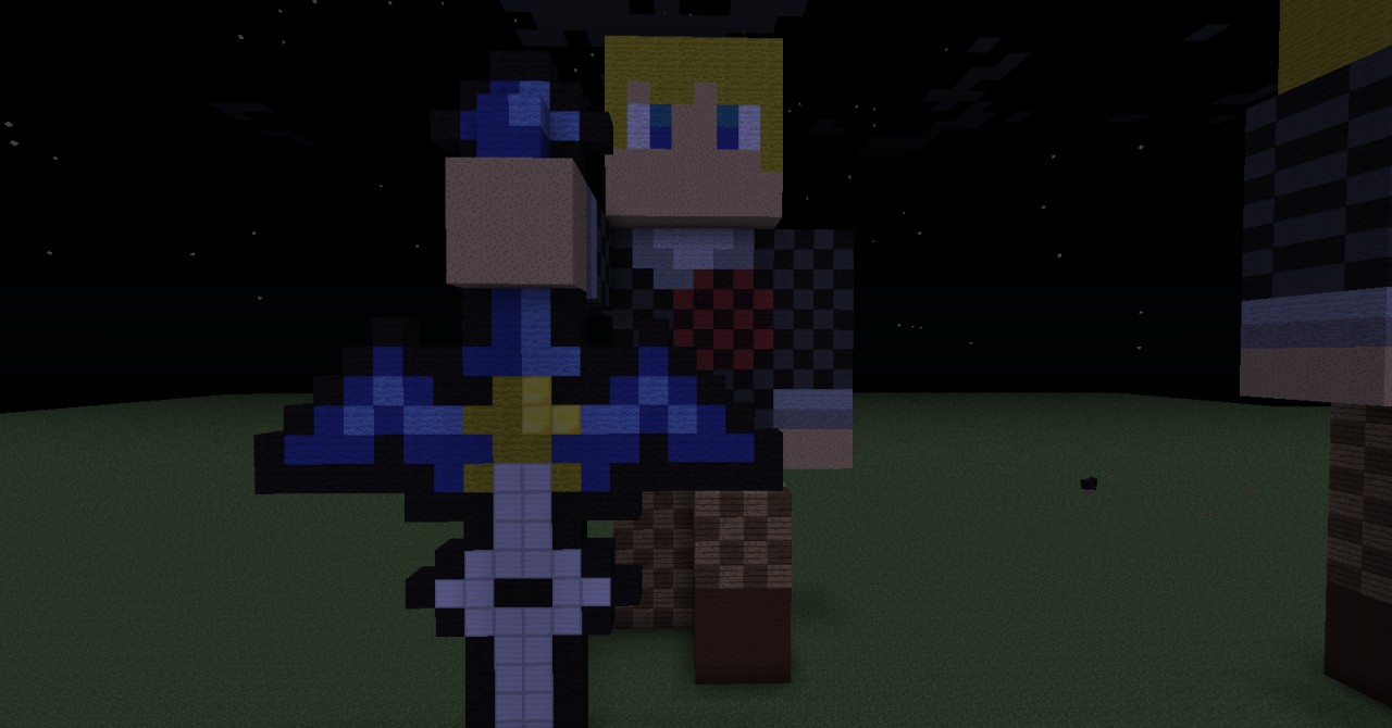 Statue of me takin a knee :D Minecraft Map