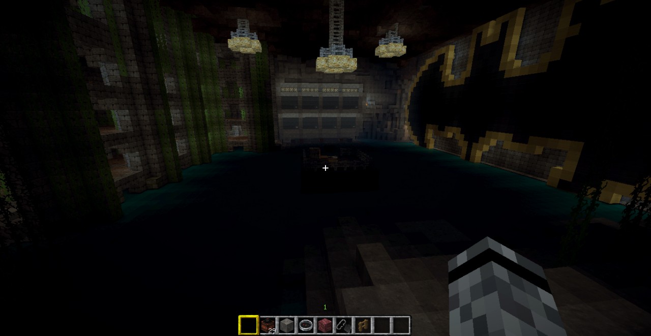 Mentmore Towers - Bruce Wayne Batman Minecraft Map