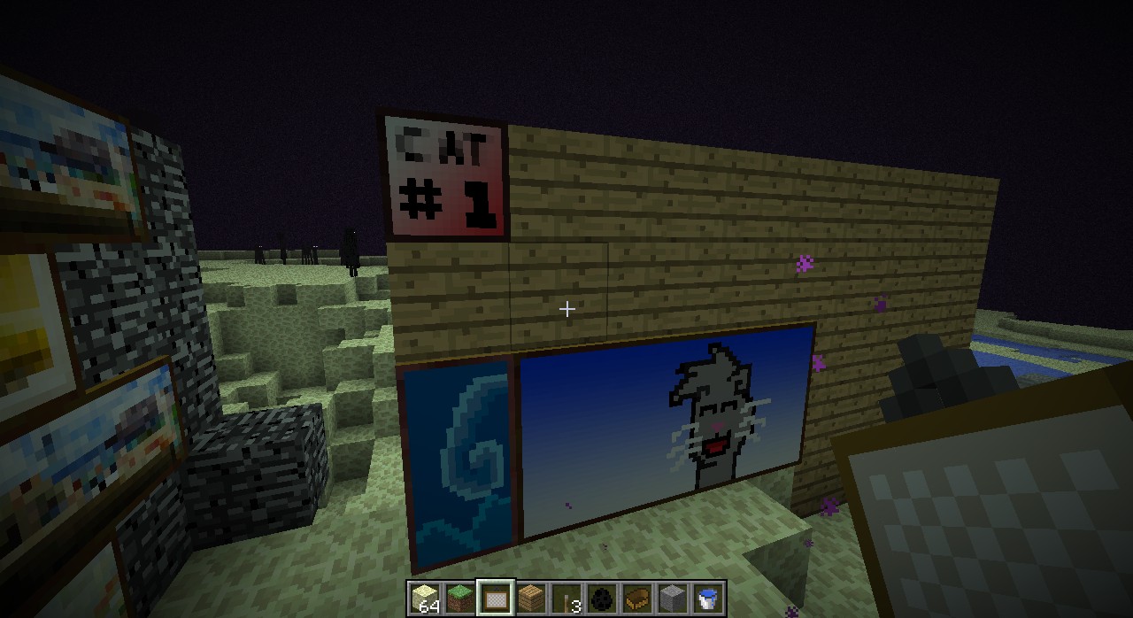 Cat Minecraft Pack for Server Minecraft Texture Pack