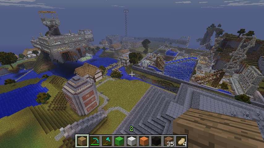 Epic world Minecraft Server